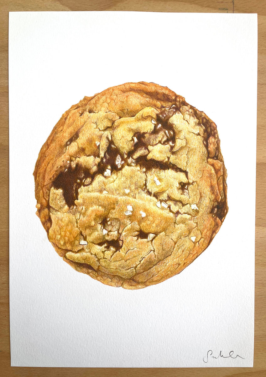 Cookie - Original Hand Drawing – Pencil on Paper