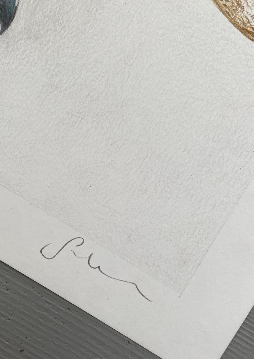 Greasy Spoon - Original Hand Drawing – Pencil on Paper